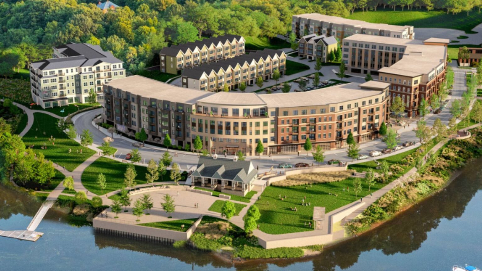 Harborwalk Apartments Plymouth, MA | Cathartes